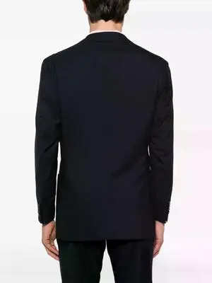 Kiton Single-breasted Suit - Blue