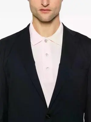 Kiton Single-breasted Suit - Blue