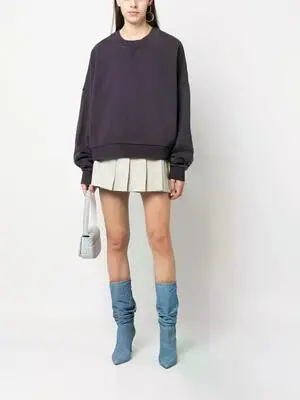 ENTIRE STUDIOS Drop-shoulder Crew-neck Sweatshirt