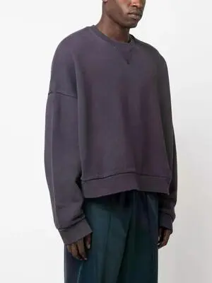 ENTIRE STUDIOS Drop-shoulder Crew-neck Sweatshirt