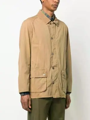 Barbour Button-up Shirt Jacket