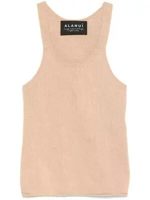 Alanui Finest Tank Top - Neutrals