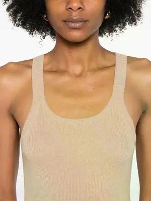Alanui Finest Tank Top - Neutrals
