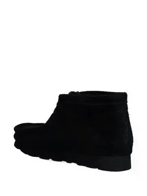 Clarks Wallabee Boots - Black
