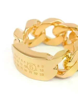 MAISON MARGIELA Minimal Ring - Gold