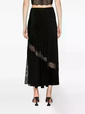 Zadig&Voltaire Jayal Silk Midi Skirt
