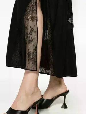 Zadig&Voltaire Jayal Silk Midi Skirt