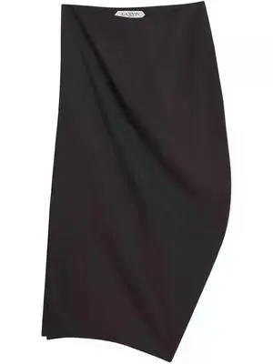 Lanvin Slit Skirts