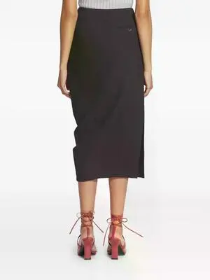 LANVIN Asymmetric Skirt