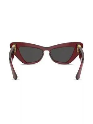 Burberry Rose Monogram Cat-eye Sunglasses