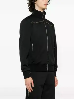 Palm Angels Monogram-appliqué Track Jacket