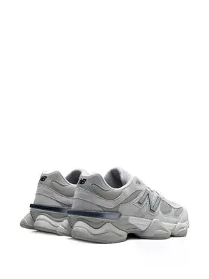 NEW BALANCE 9060 Metallic Sneakers - Grey
