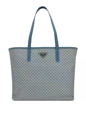 Prada Re-nylon Tote Bag - Blue