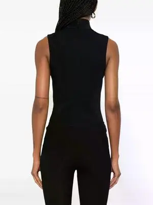 MUGLER Cut-out Detailed Playsuit