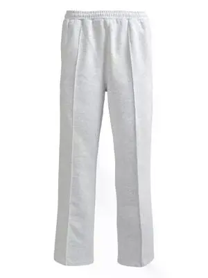 BREATH Straight-leg Trousers - Grey