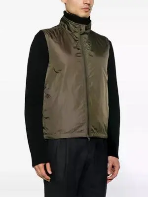 Aspesi Technical Zipped-up Gilet