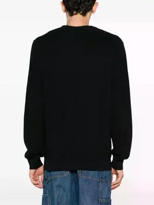 Polo Ralph Lauren Embroidered-logo Cotton Jumper - Black