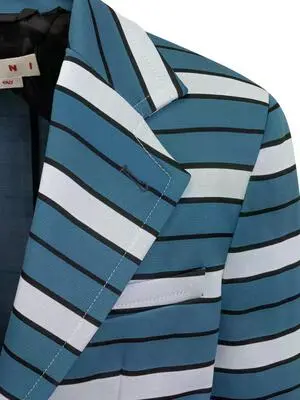 Marni Striped Blazer