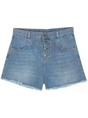 Liu Jo Frayed Shorts For Women