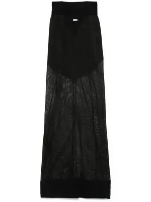 JEAN PAUL GAULTIER Knitted Maxi Skirt