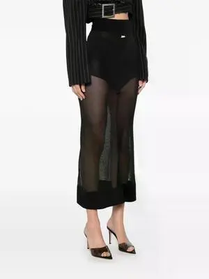 JEAN PAUL GAULTIER Knitted Maxi Skirt