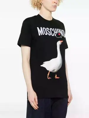 Moschino Graphic-print T-shirt