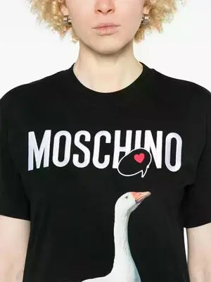 Moschino Graphic-print T-shirt