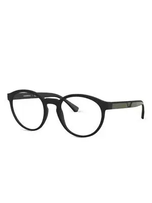 Emporio Armani Engraved Eyewear For Men