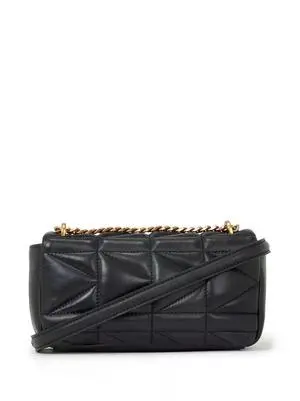 Karl Lagerfeld K/kuilt Quilted Crossbody Bag - Black