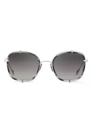 Dita Dita Eyewear Talon Three Sunglasses Silver