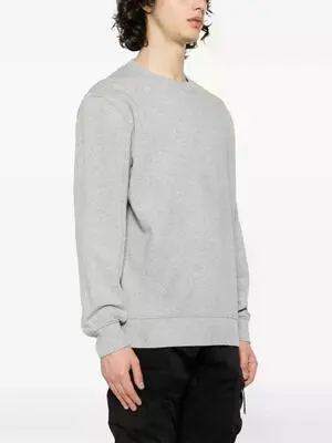 C.P. COMPANY Diagonal Raised Cotton Sweatshirt - Grey