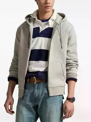 Polo Ralph Lauren Polo Pony-embroidered Hoodie - Grey