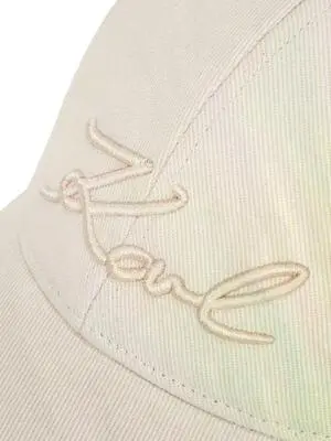 Karl Lagerfeld K/signature Baseball Cap