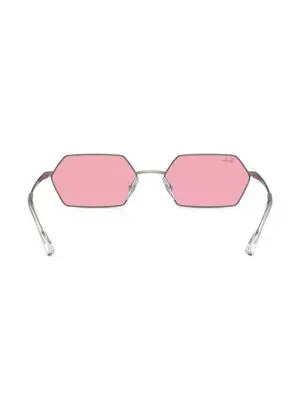 Ray-ban Geometric Sunglasses - Grey