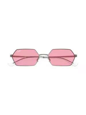Ray-ban Geometric Sunglasses - Grey