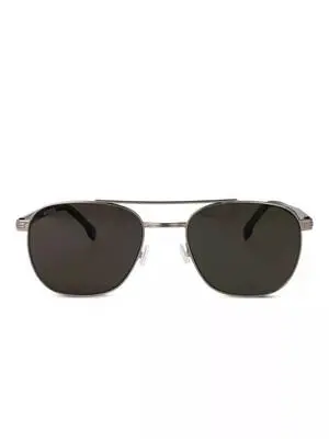 BOSS Pilot-frame Sunglasses - Silver