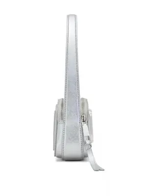 Marc Jacobs The Metallic Slingshot Shoulder Bag
