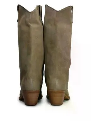 METISSE 50mm Suede Boots