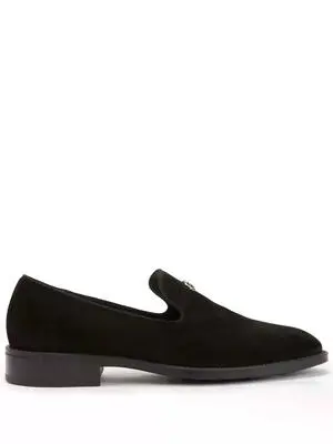 Giuseppe Zanotti Block Heel Loafers For Men