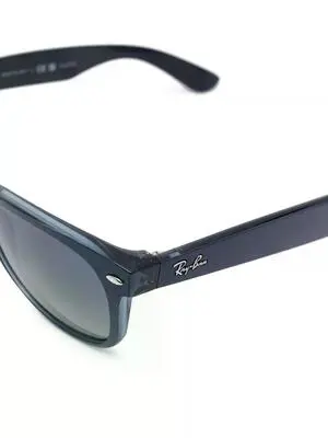 Ray-ban Square-frame Tinted Sunglasses - Blue