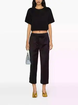 Simkhai Elasticated-waist T-shirt