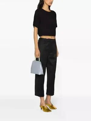 Simkhai Elasticated-waist T-shirt