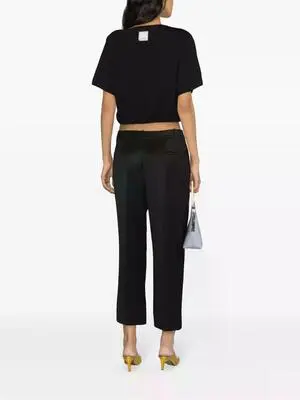 Simkhai Elasticated-waist T-shirt