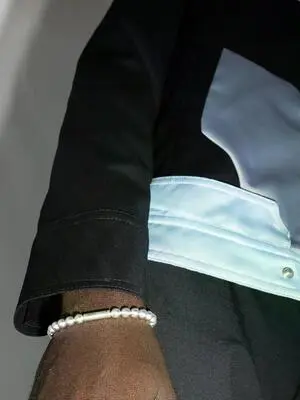 Le Gramme Le 47g Brushed Bead Bracelet