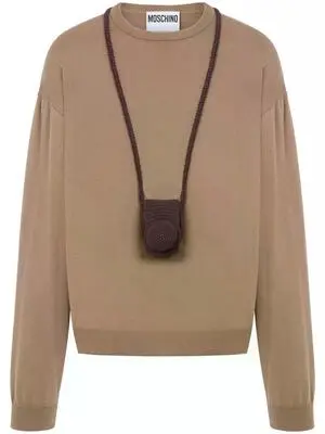 Moschino Frill Sweaters For Men
