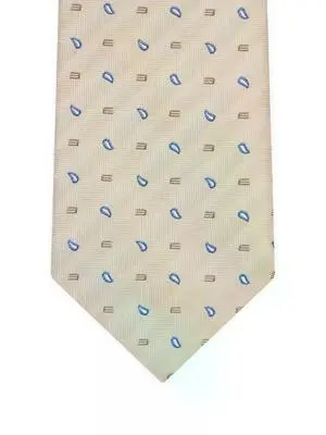 Etro Paisley-embroidered Neck Tie