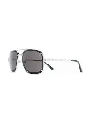 Cartier Santos De Square-frame Sunglasses