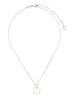 SWAROVSKI Constella Ring-pendant Necklace - Silver