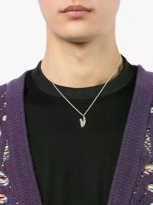 LOVENESS LEE V Alphabet Pendant Necklace