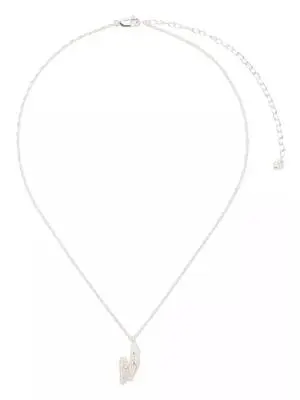 LOVENESS LEE V Alphabet Pendant Necklace